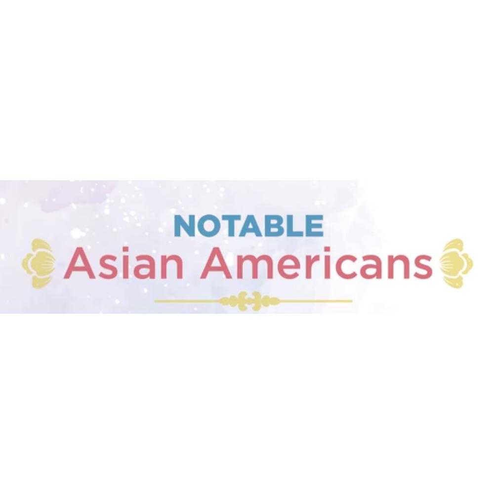 Notable Asian Americans – Mitchell Lane