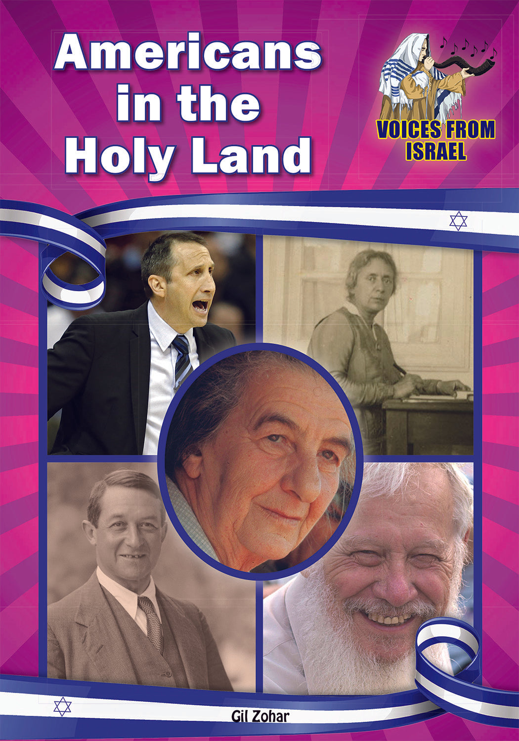 Americans in the Holy Land – Mitchell Lane