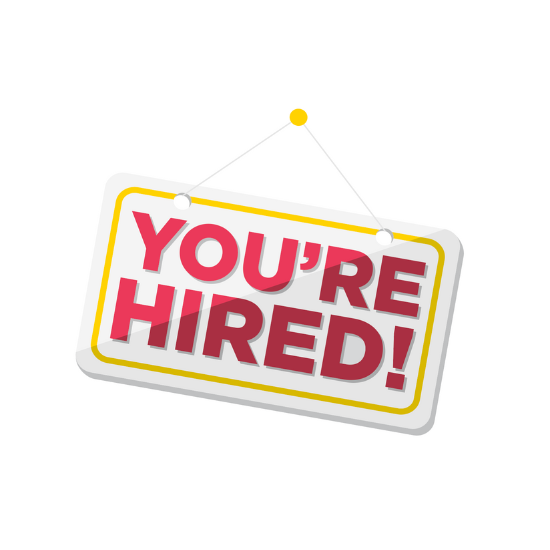 You're Hired! – Mitchell Lane