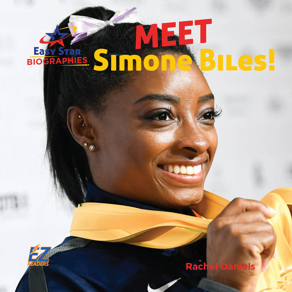 Meet Simone Biles! - Mitchell Lane Publishers