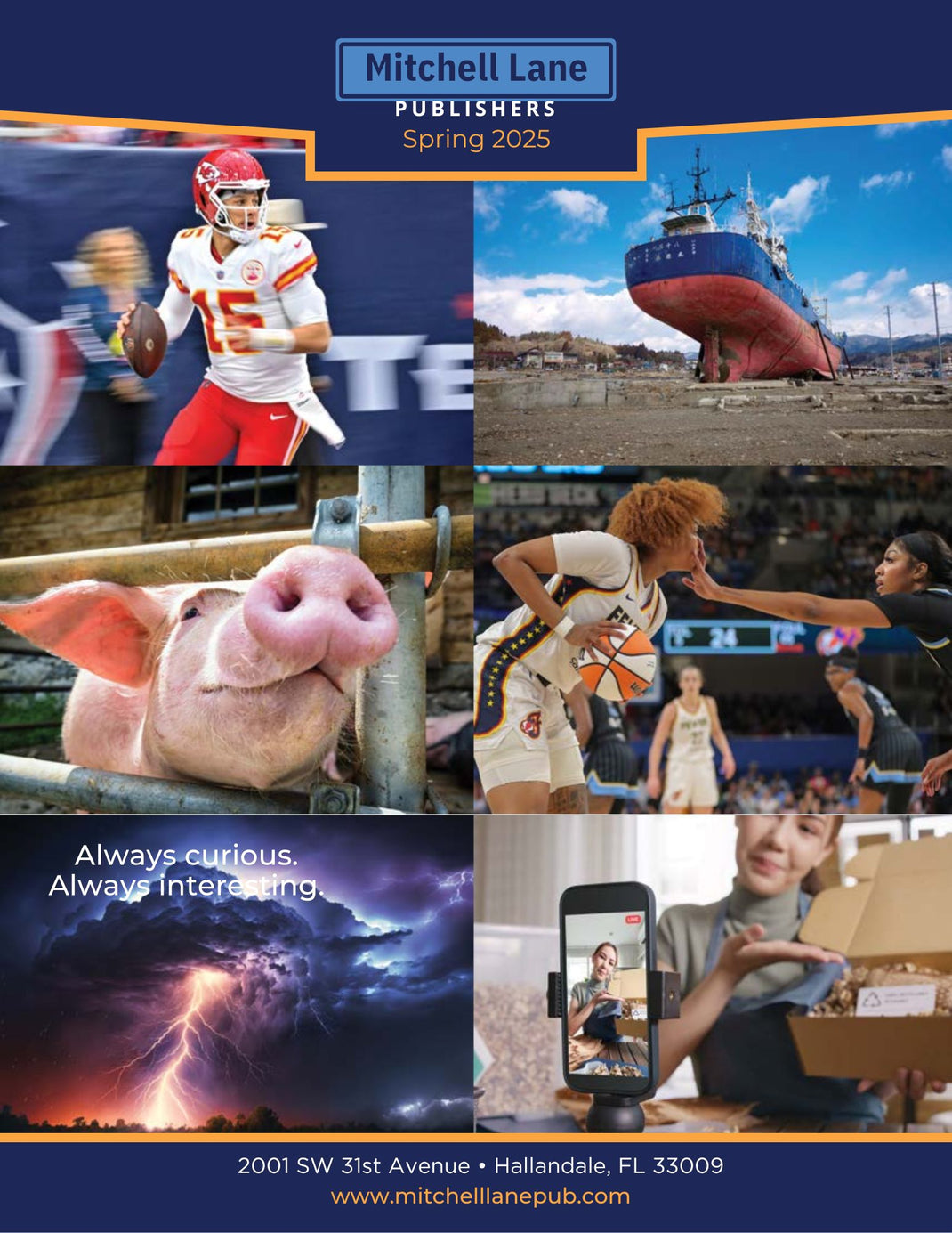 Mitchell Lane Publishers