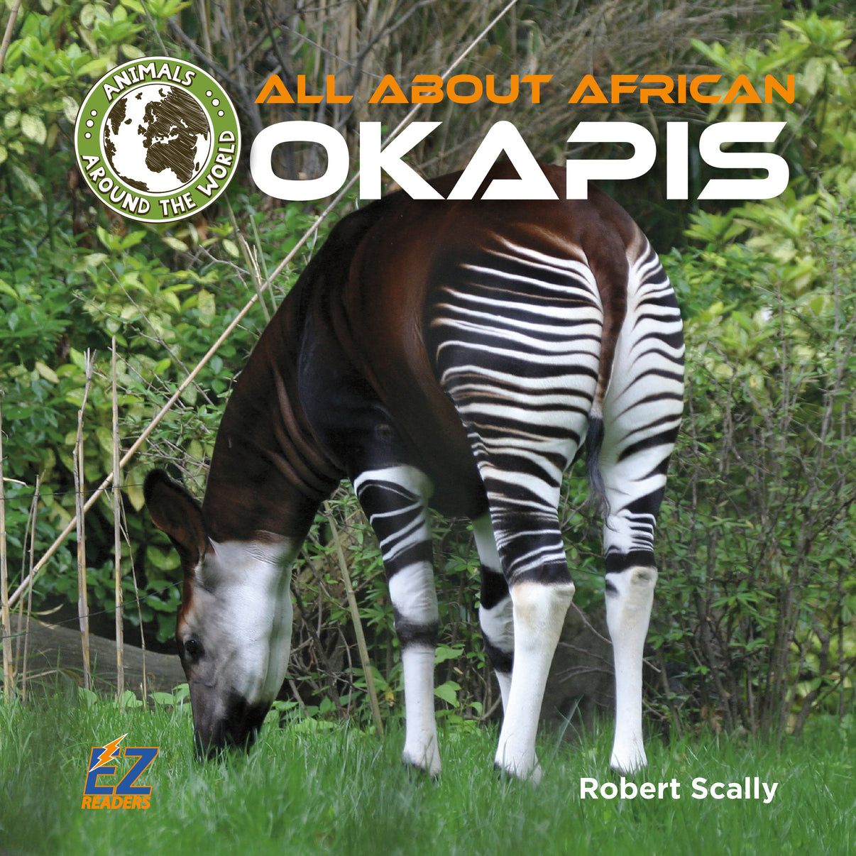 All About African Okapis - Mitchell Lane Publishers
